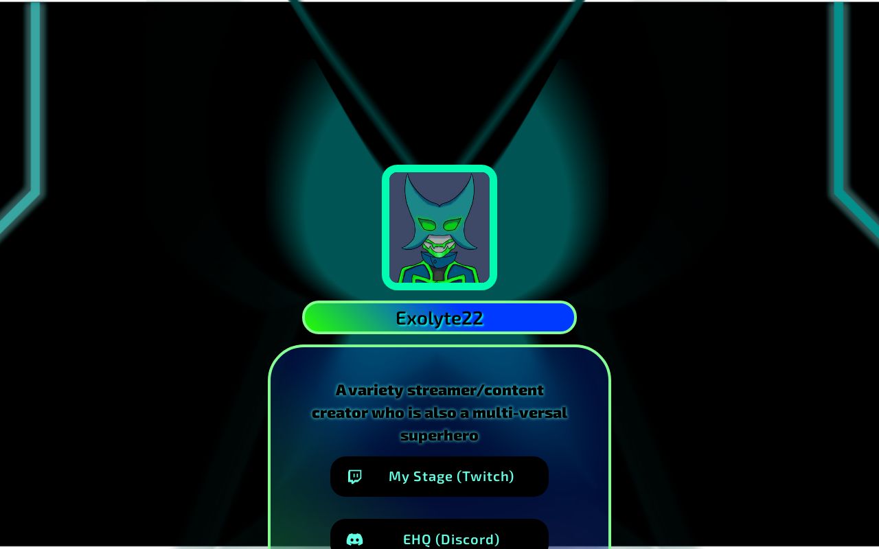 Exolyte- Neon Hero of the Multiverse